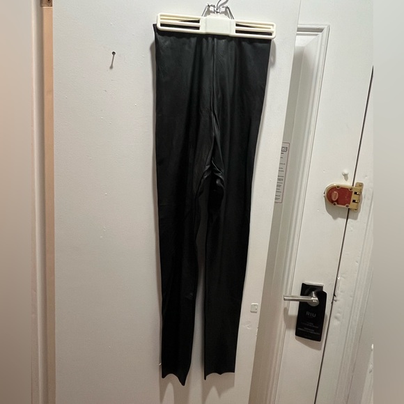 Commando | Pants & Jumpsuits | Commando Control Leather Leggings Size ...